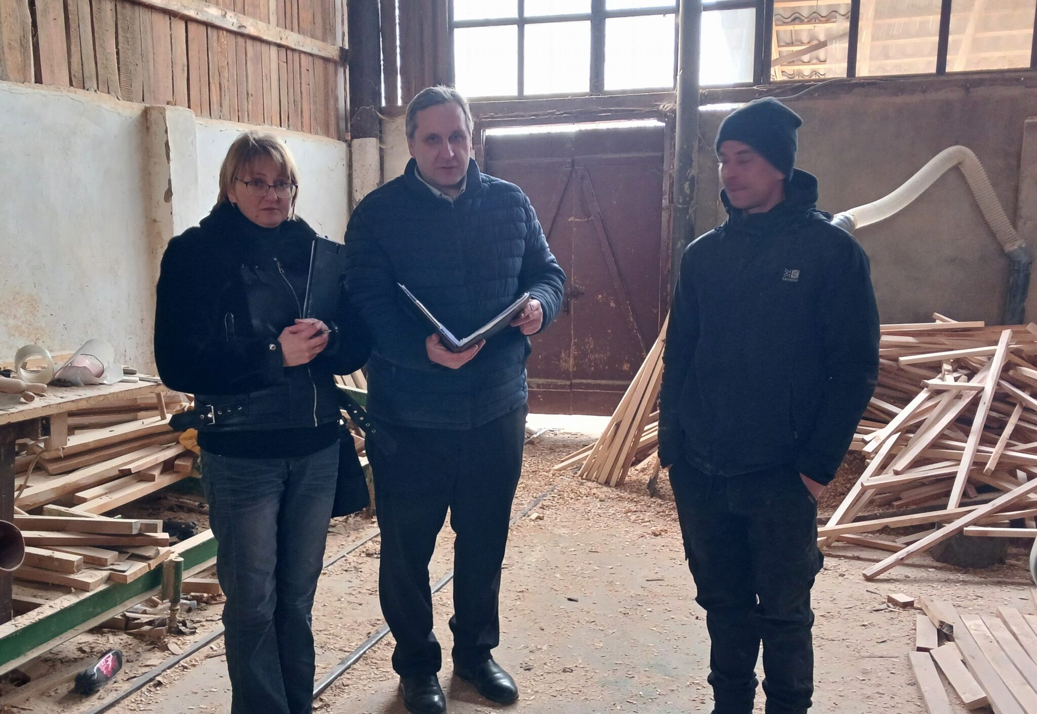 На деревообробних підприємствах – про організацію безпеки праці в ...